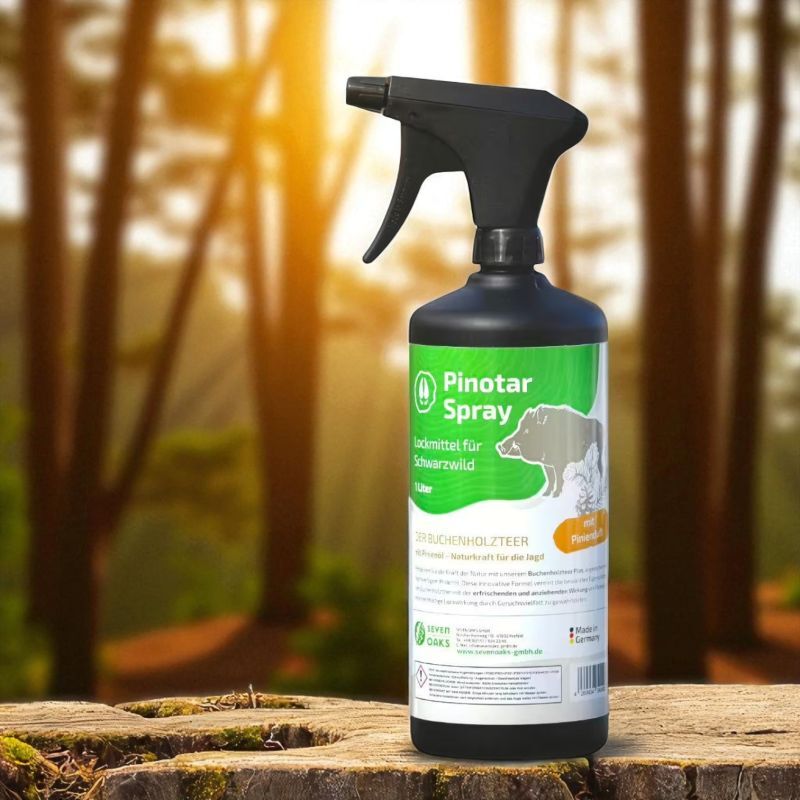 Pinotar Spray – Buchenholzteer Plus mit Pinienöl 1 L | Seven Oaks